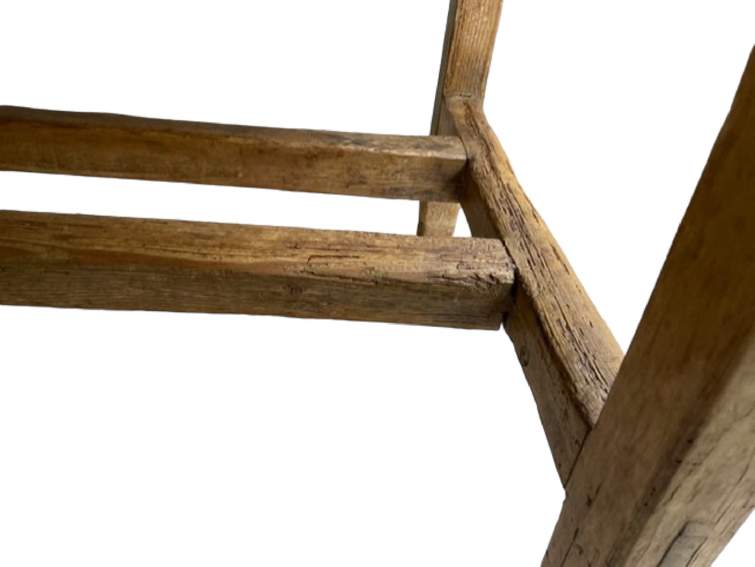 19th Century Irish Provincial Farmhouse Table for sale at Pamono