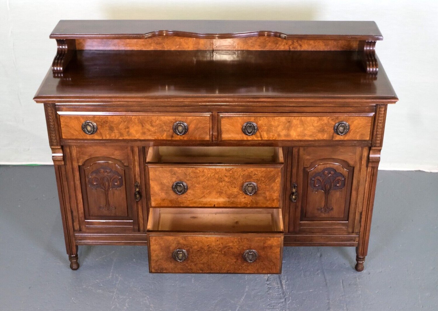 Antique Edwardian Sideboard, 1900s for sale at Pamono