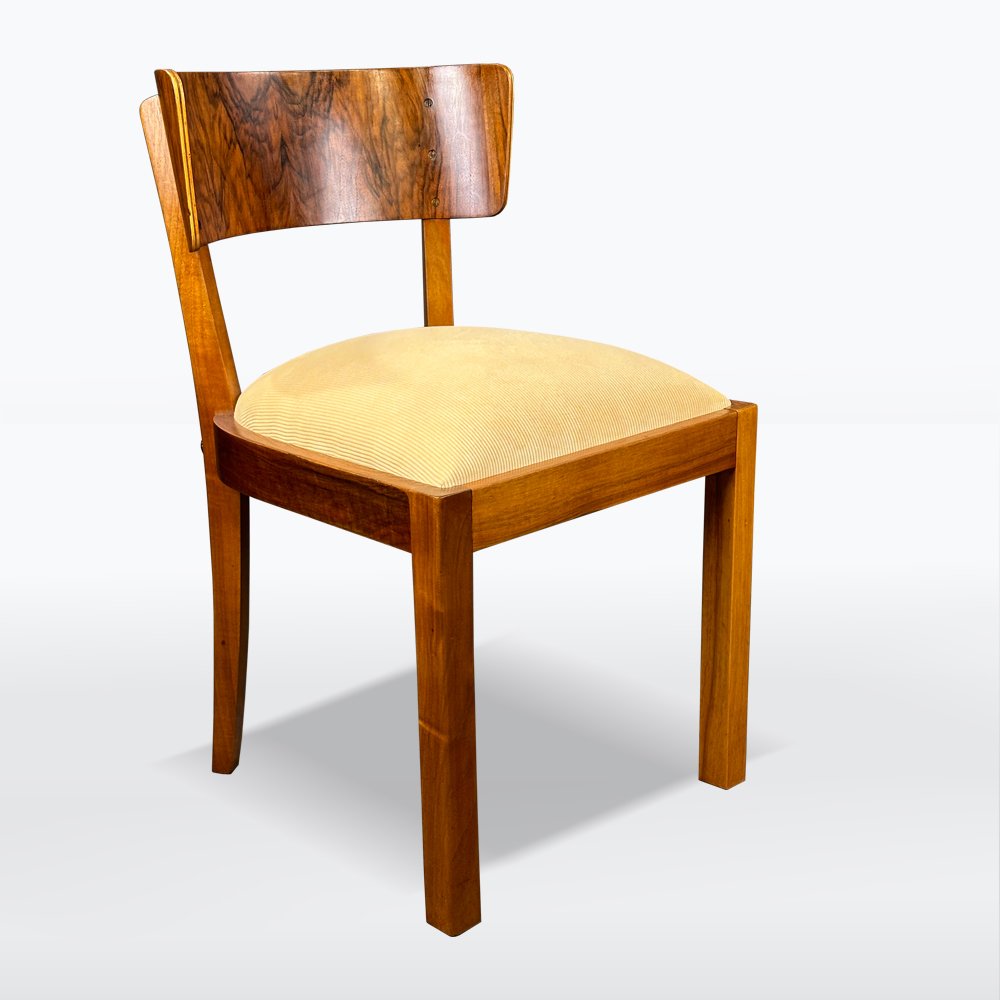 Art Deco Dining Chairs from Thonet Mundus, 1930s, Set of 4 for sale at ...