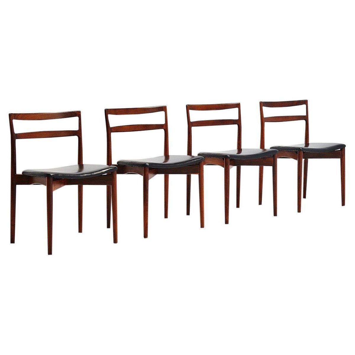 Model 61 Dining Chairs attributed to Harry Østergaard for Randers ...