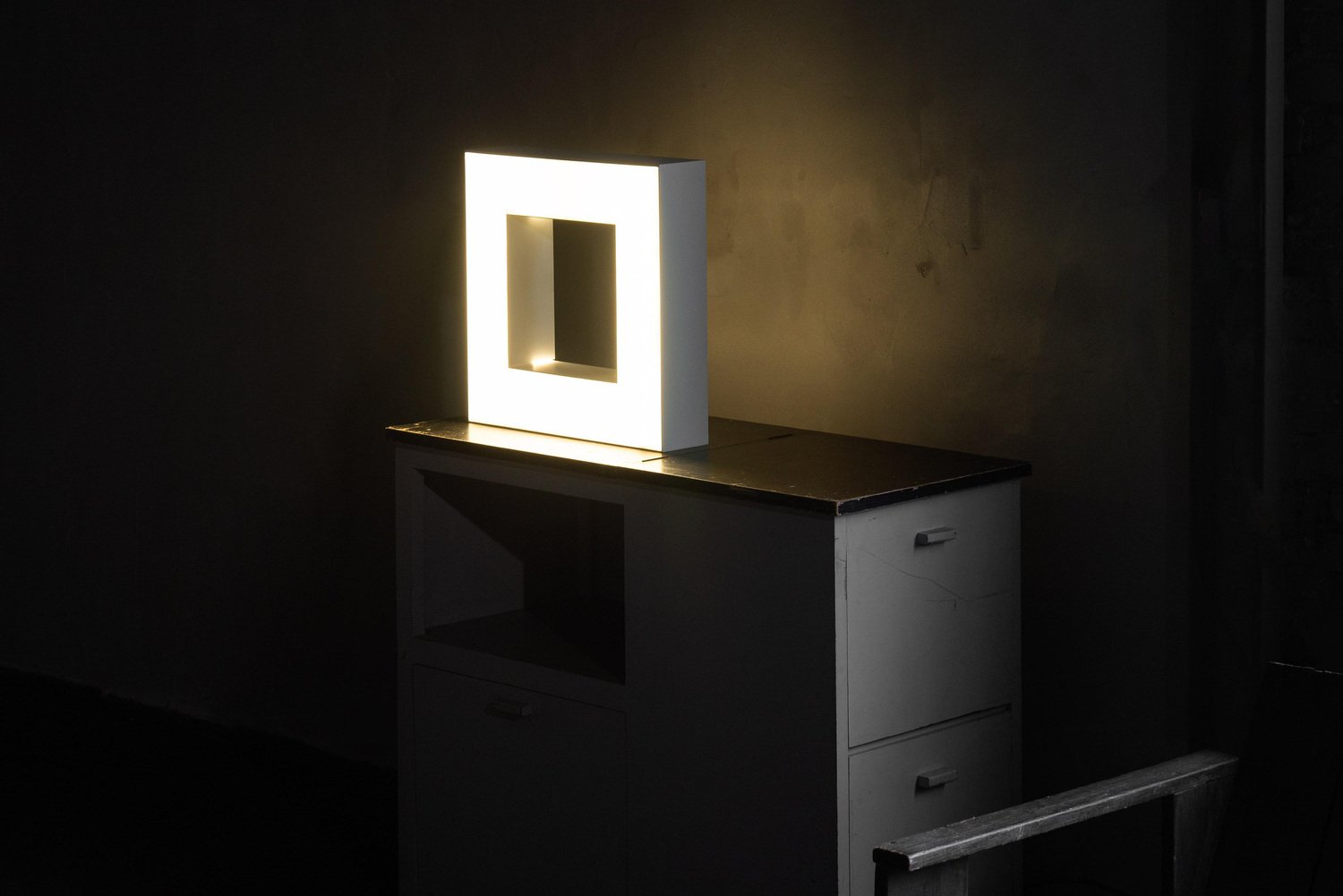 Ming Table Lamp Nila by Aldo Van Den Nieuwelaar for Nila, 1968 for sale ...