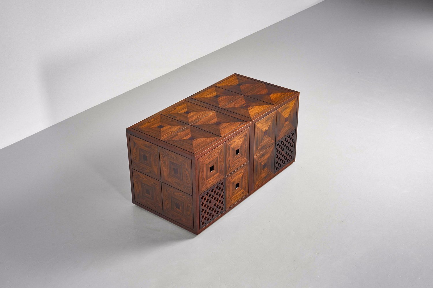 Italian Counter Cabinet by Studio Cassina, 1960 for sale at Pamono