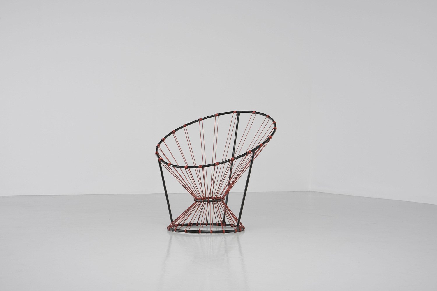 Coquetier Chair by A.R.P. Guariche Motte Mortier, 1955 for sale at Pamono