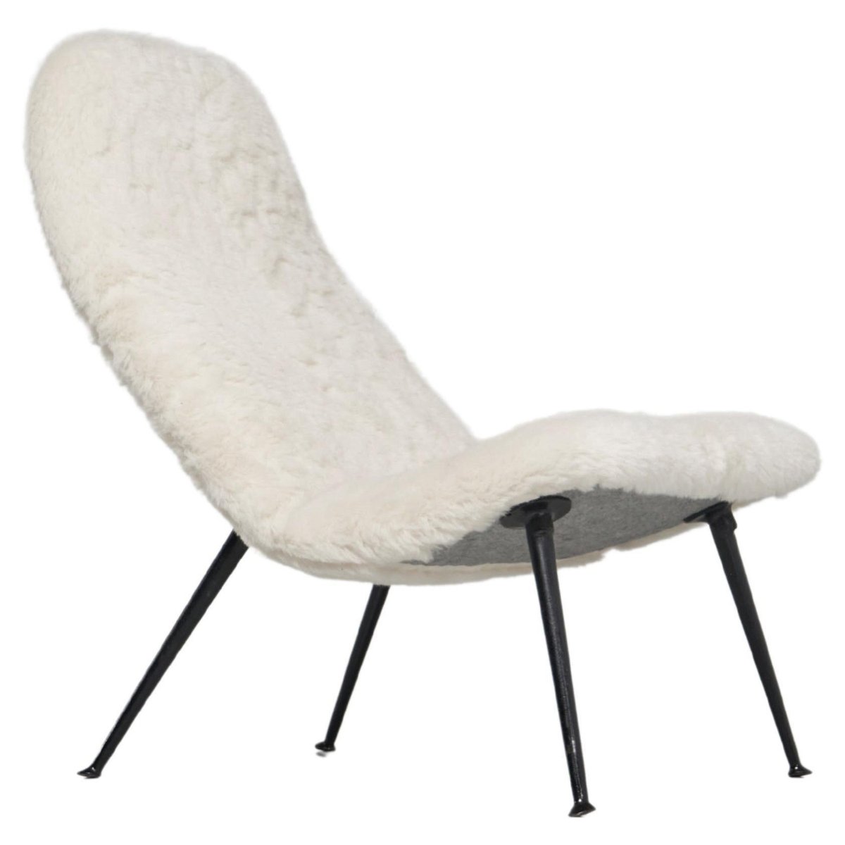 Theo Ruth Model 135 Lounge Chair by Theo Ruth for Artifort, 1956 for ...