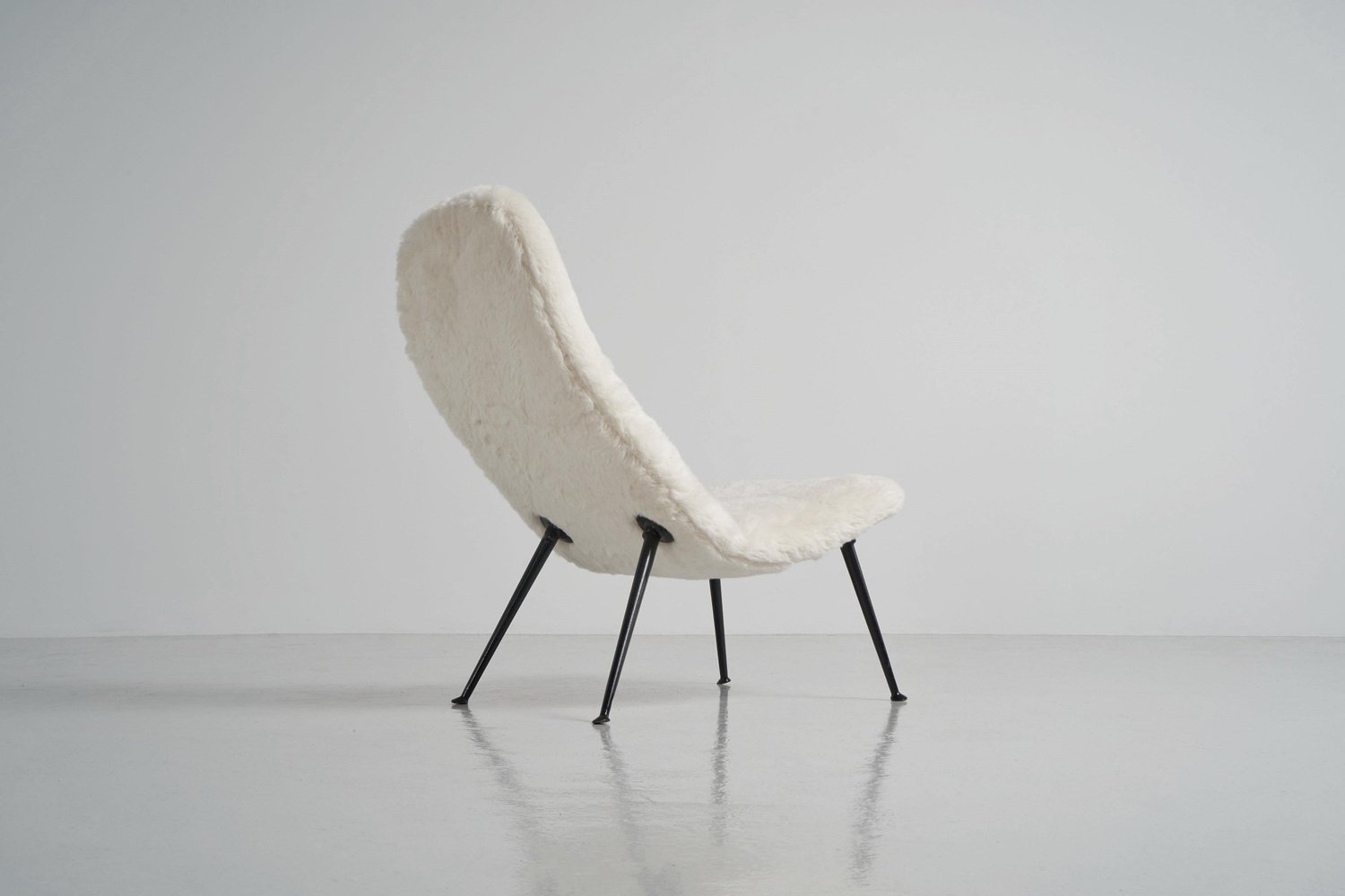 Theo Ruth Model 135 Lounge Chair by Theo Ruth for Artifort, 1956 for ...