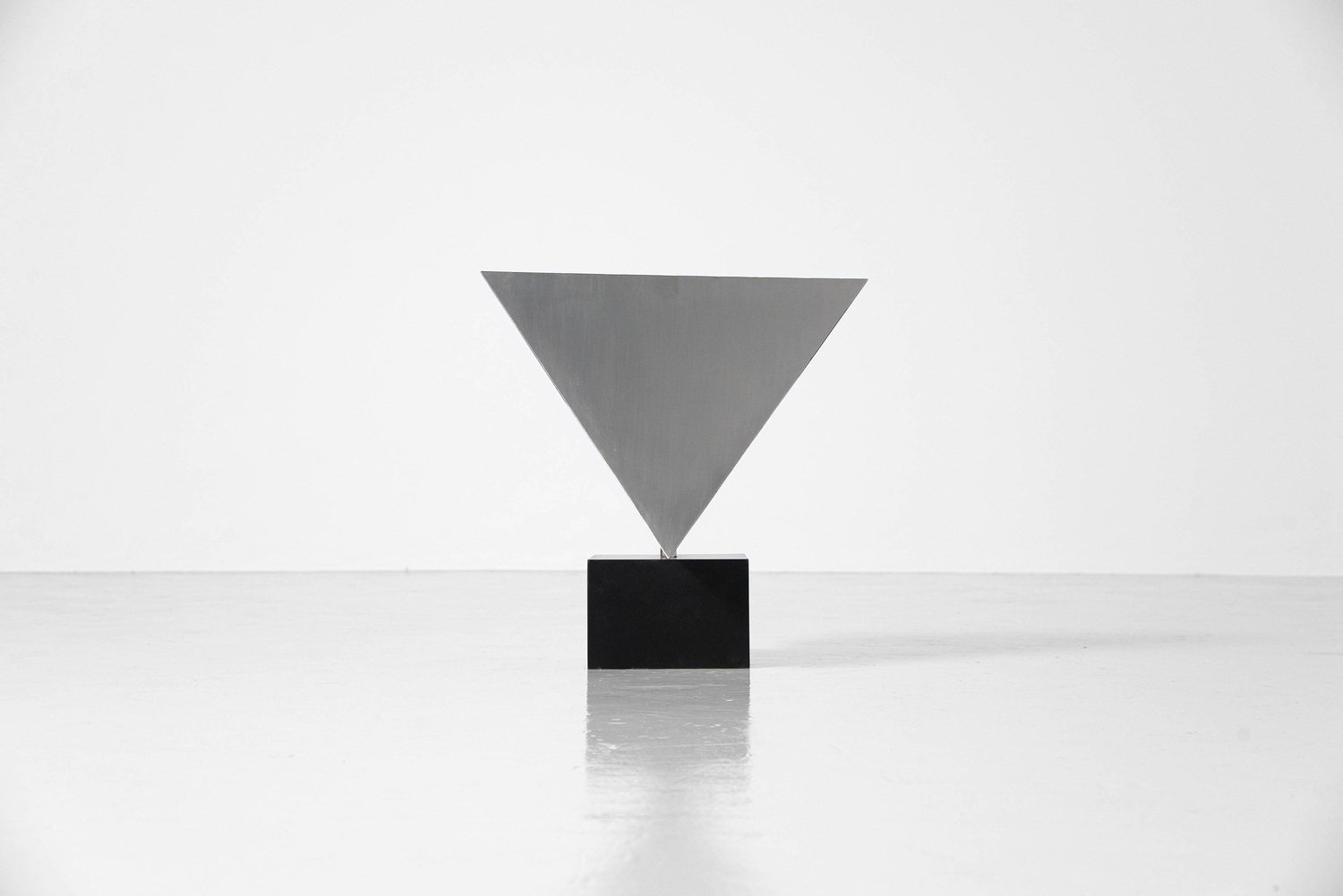Pyramid Sculpture by Rudolf Wolf, 1975 for sale at Pamono