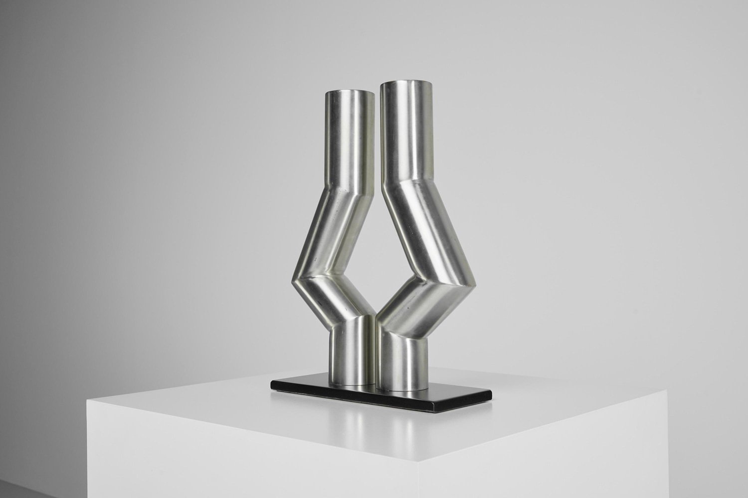 Vintage Tubular Sculpture by Rudolf Wolf, 1975 for sale at Pamono