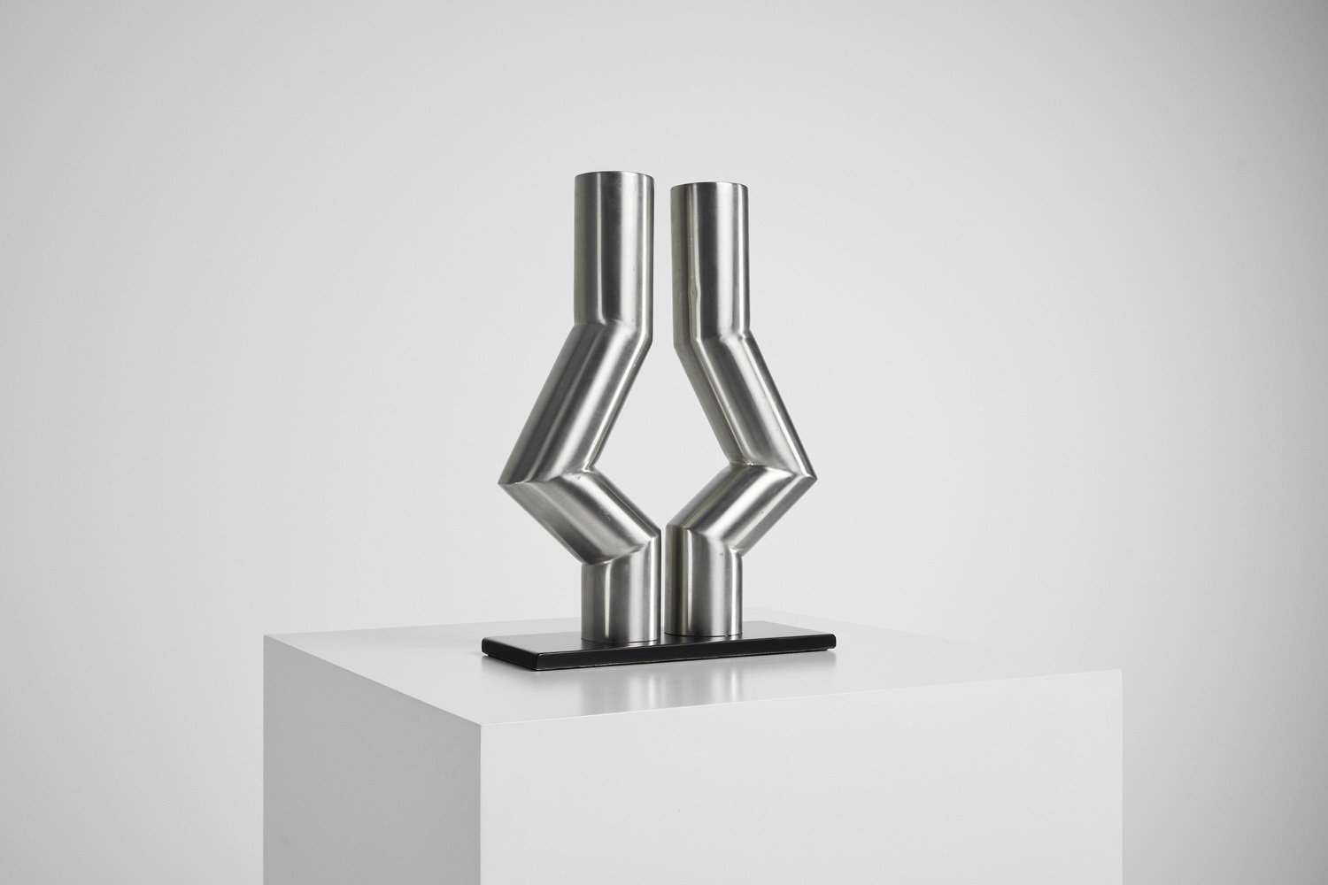 Vintage Tubular Sculpture by Rudolf Wolf, 1975 for sale at Pamono