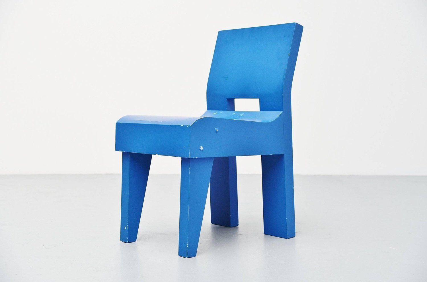 Modernist Prototype Chair Se20 attributed to Martin Visser for Spectrum ...