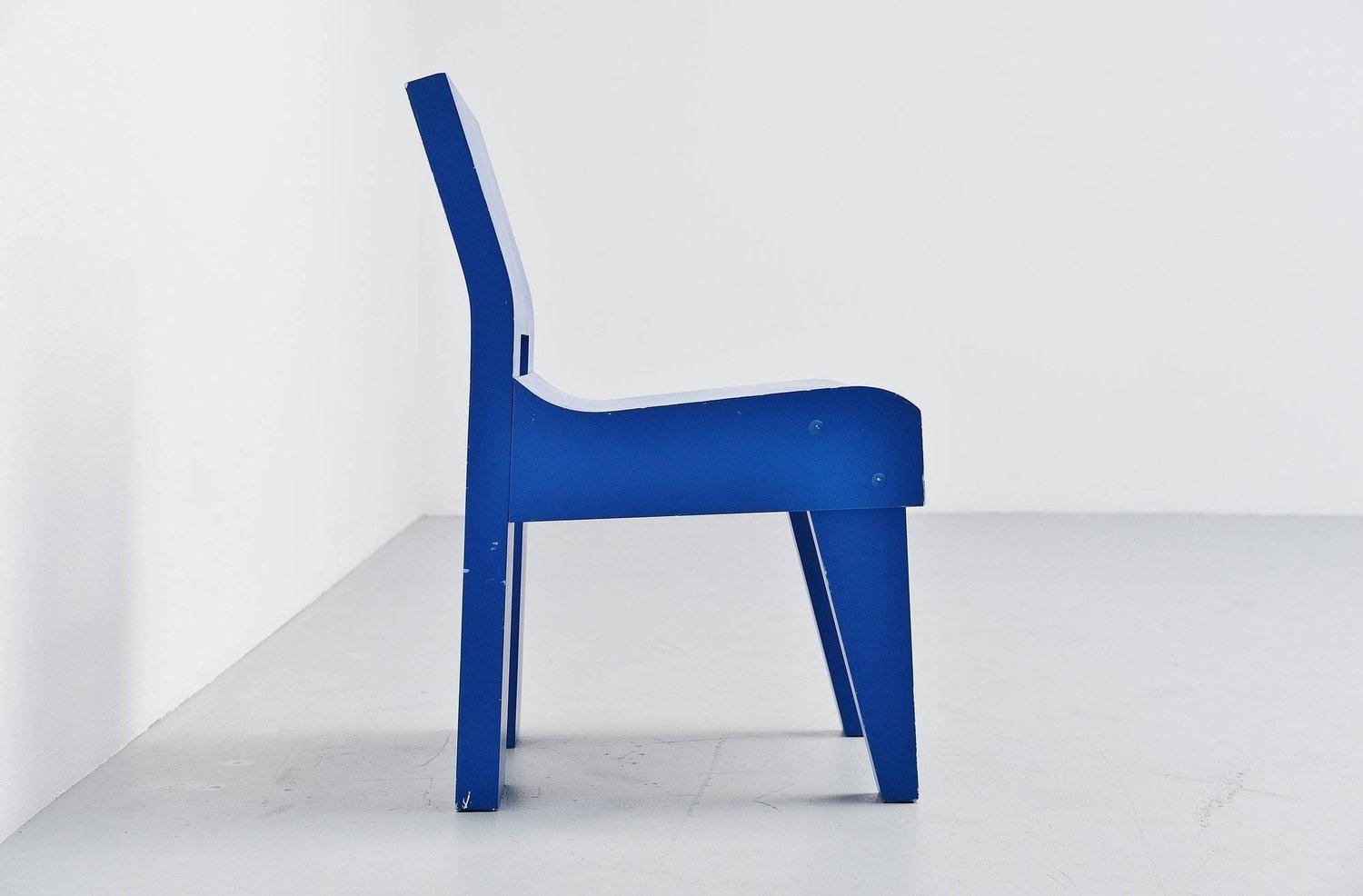 Modernist Prototype Chair Se20 attributed to Martin Visser for Spectrum ...