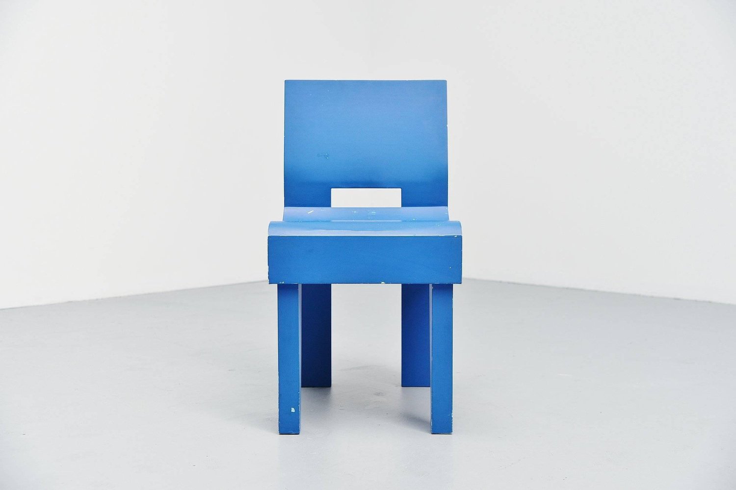 Modernist Prototype Chair Se20 attributed to Martin Visser for Spectrum ...