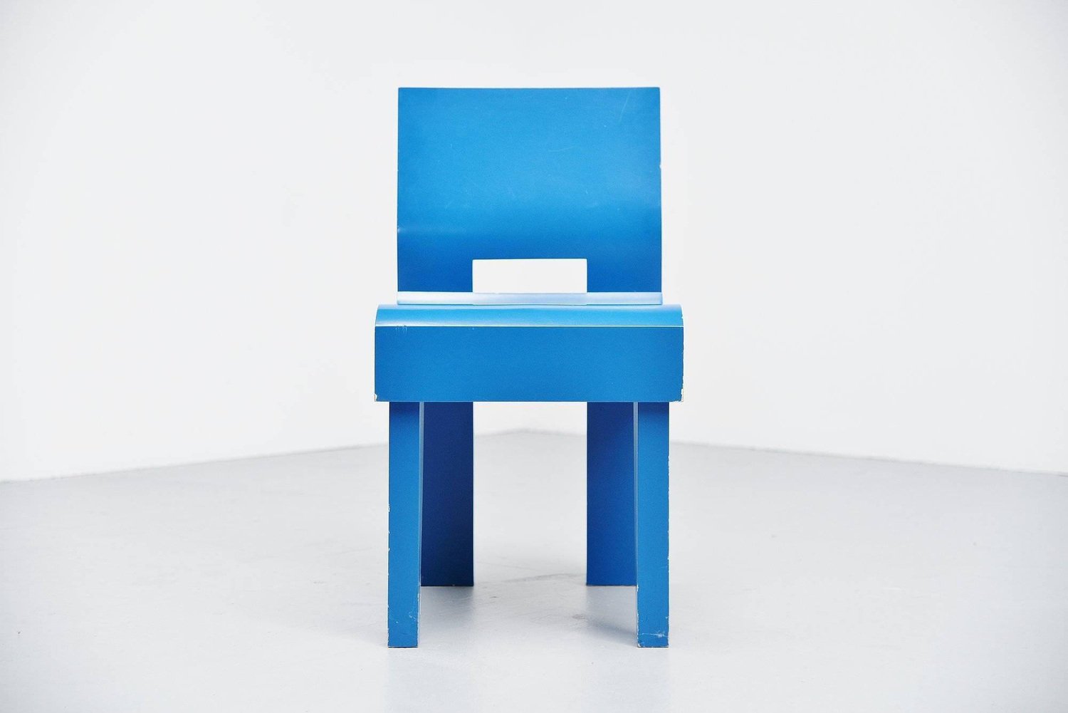 Modernist Chair Se20 attributed to Martin Visser for Spectrum, 1988 for ...