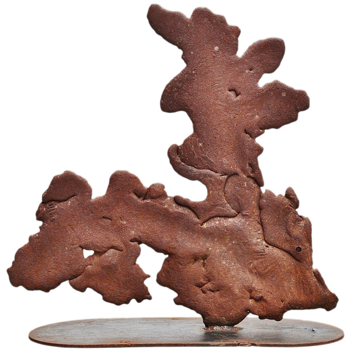 Abstract Modern Plant Sculpture by Theo Niermeijer, 1970 for sale at Pamono