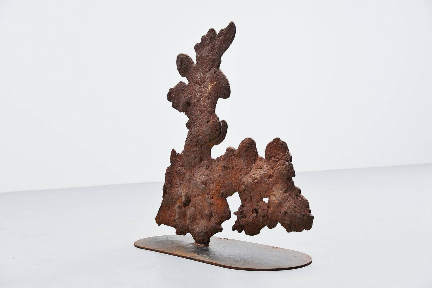 Abstract Modern Plant Sculpture by Theo Niermeijer, 1970 for sale at Pamono