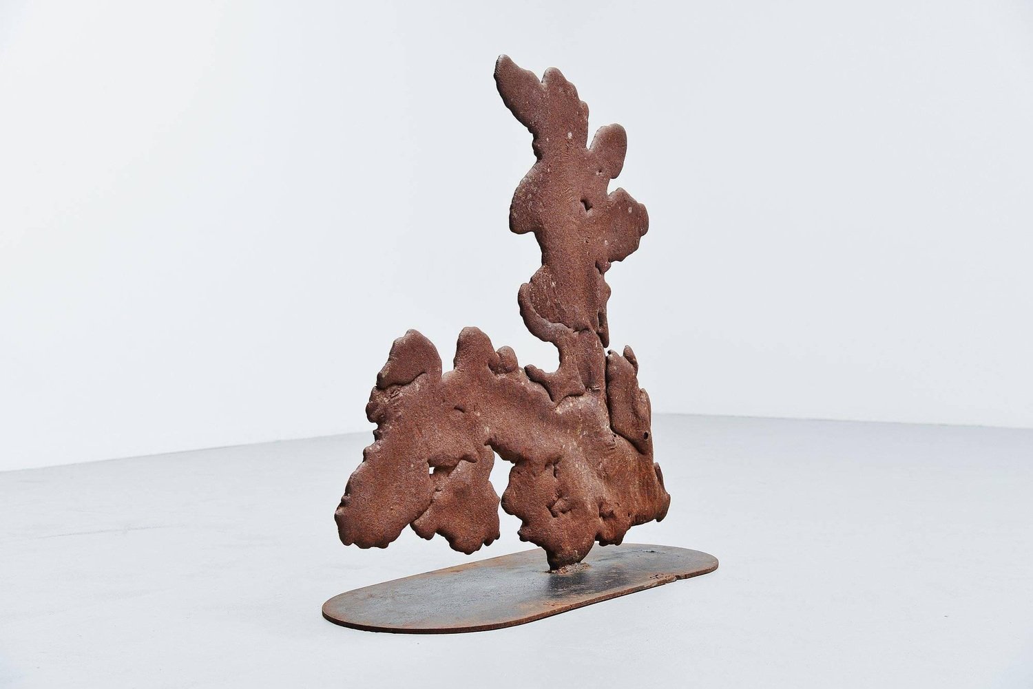 Abstract Modern Plant Sculpture by Theo Niermeijer, 1970 for sale at Pamono