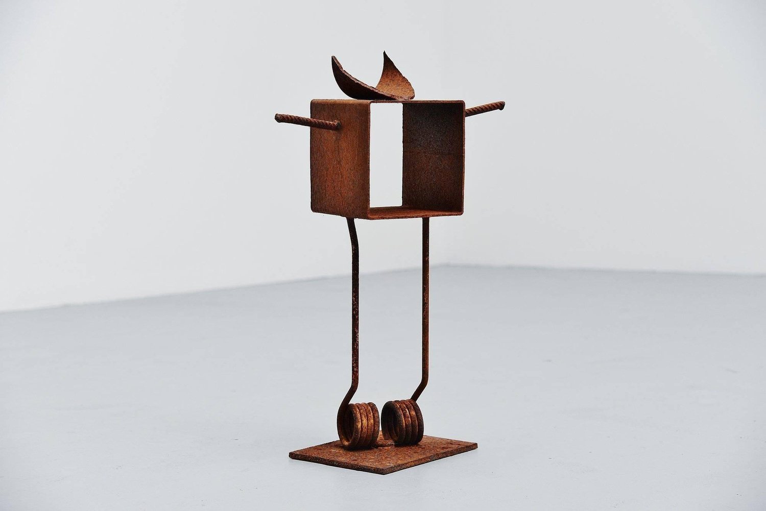 Abstract Modern Figure Sculpture by Theo Niermeijer, 1970 for sale at ...