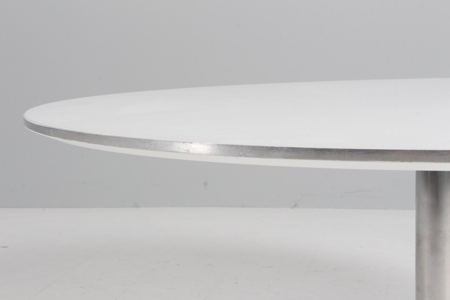 Round Coffee Table attributed to Piet Hein for Fritz Hansen, 2000s for ...