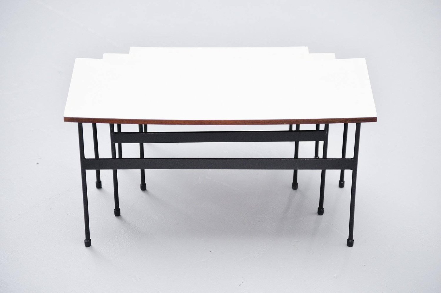 Twello Nesting Tables attributed to Martin Visser for T Spectrum, 1956 ...