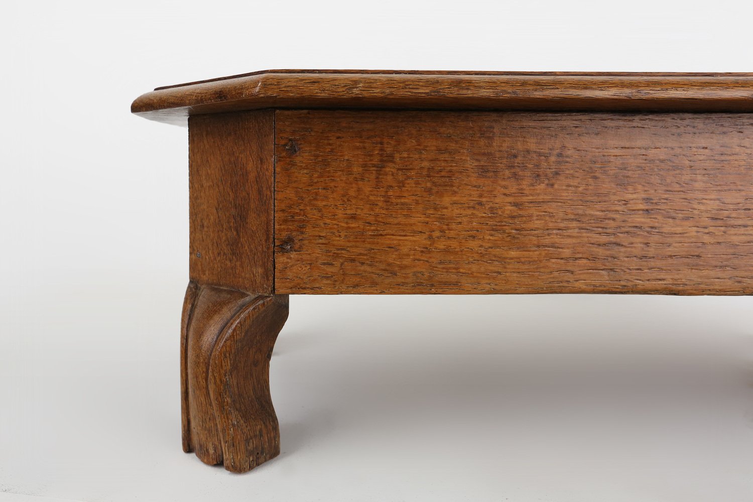 Rustic Church Stool, France, 1900s for sale at Pamono