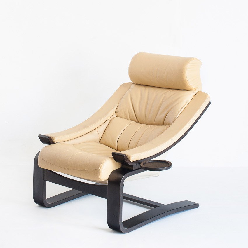 Sofa + Sessel Set Kroken von Åke Fribytter für Nelo Möbel, Schweden, 1990er, 2er Set bei Pamono ...