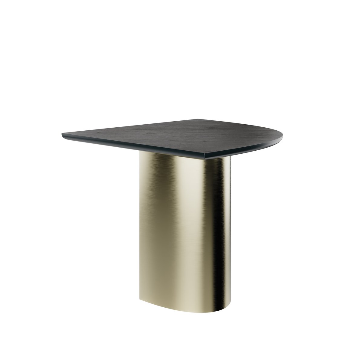 Vermont Curved Dining Table by Porus Studio for sale at Pamono