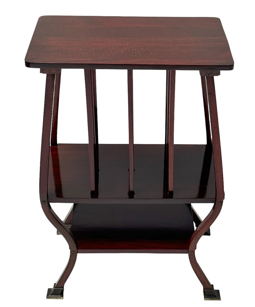 Vienna Secession Side Table by Gustav Siegel for Thonet, Austria, 1900s ...
