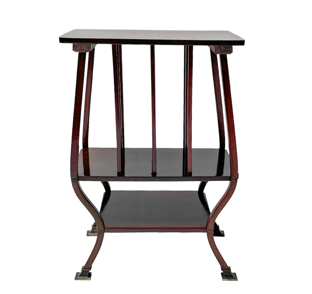 Vienna Secession Side Table by Gustav Siegel for Thonet, Austria, 1900s ...