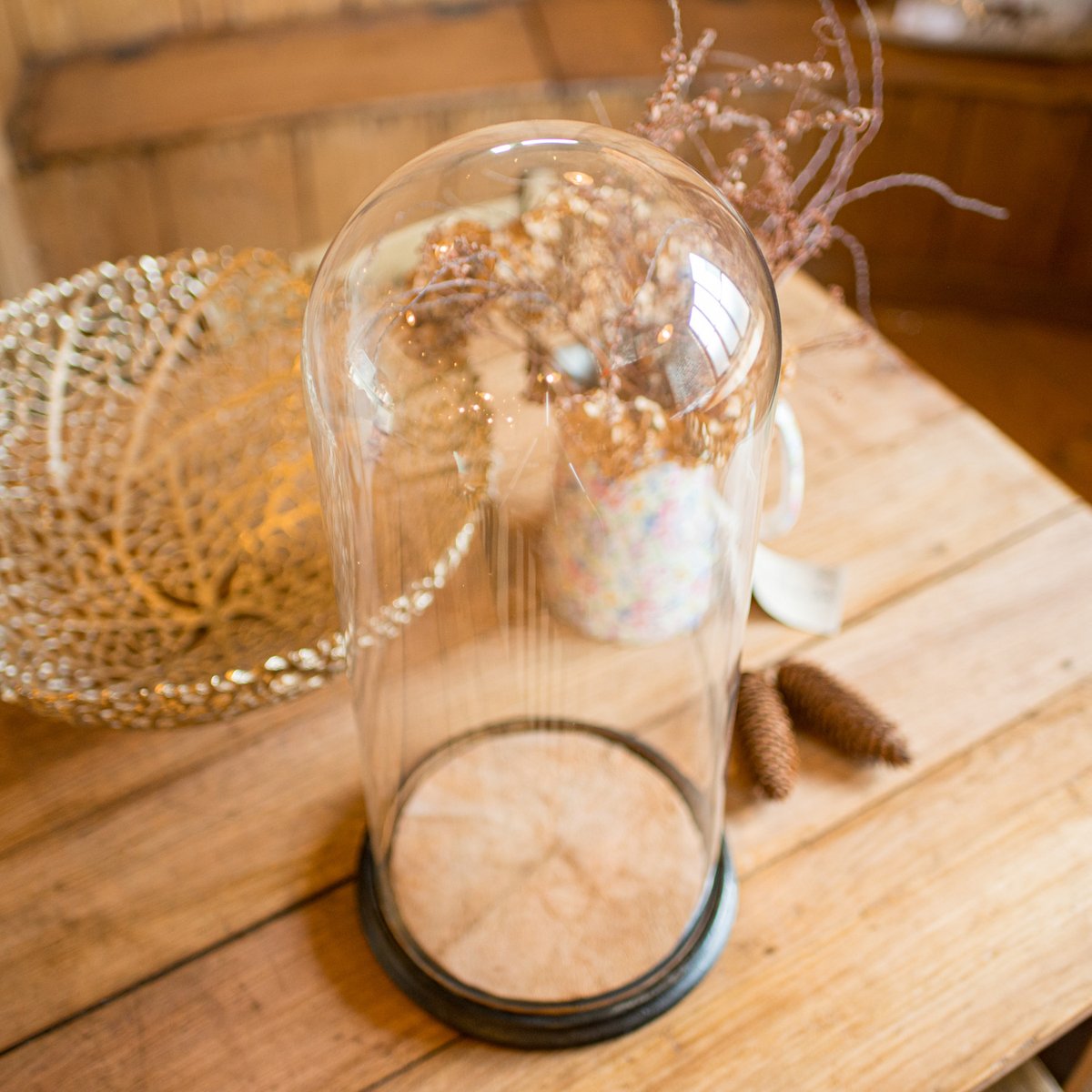 Antique English Victorian Dome, 1870s for sale at Pamono