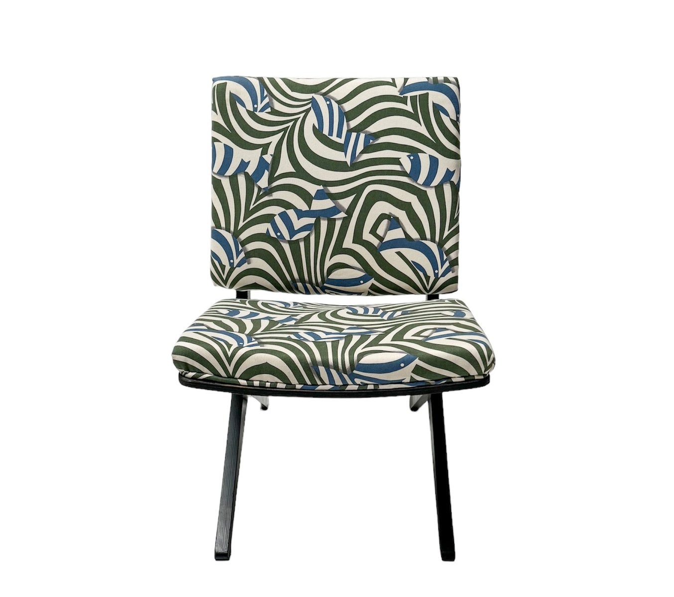 Mid-Century Modern Fb18 Scissor Chair by Jan Van Grunsven for Pastoe ...