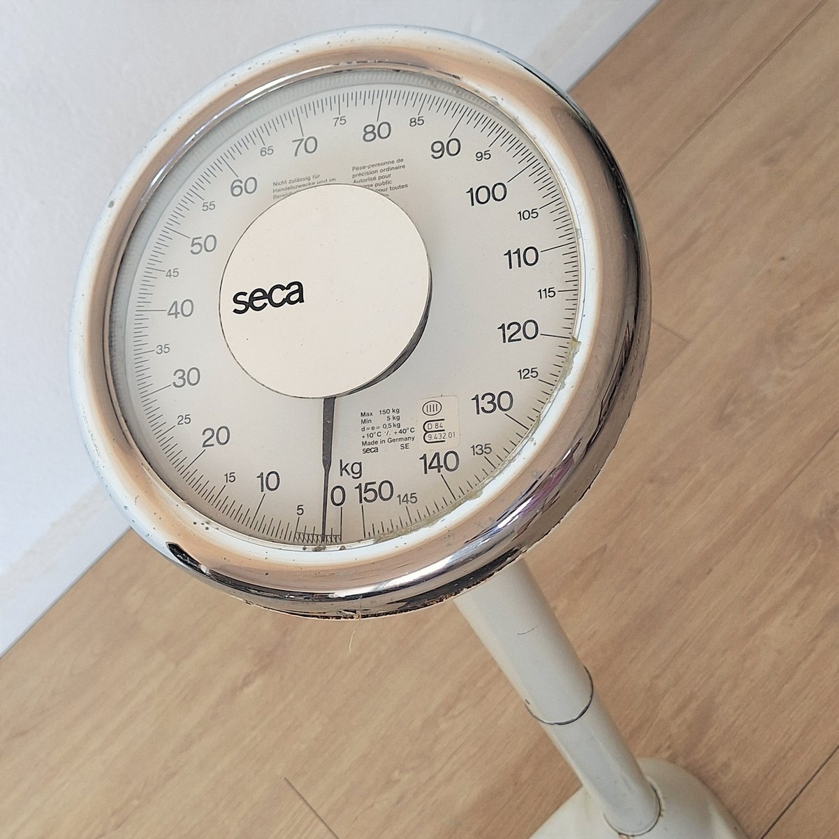 Industrial Personal Scale from Seca, 1950s for sale at Pamono