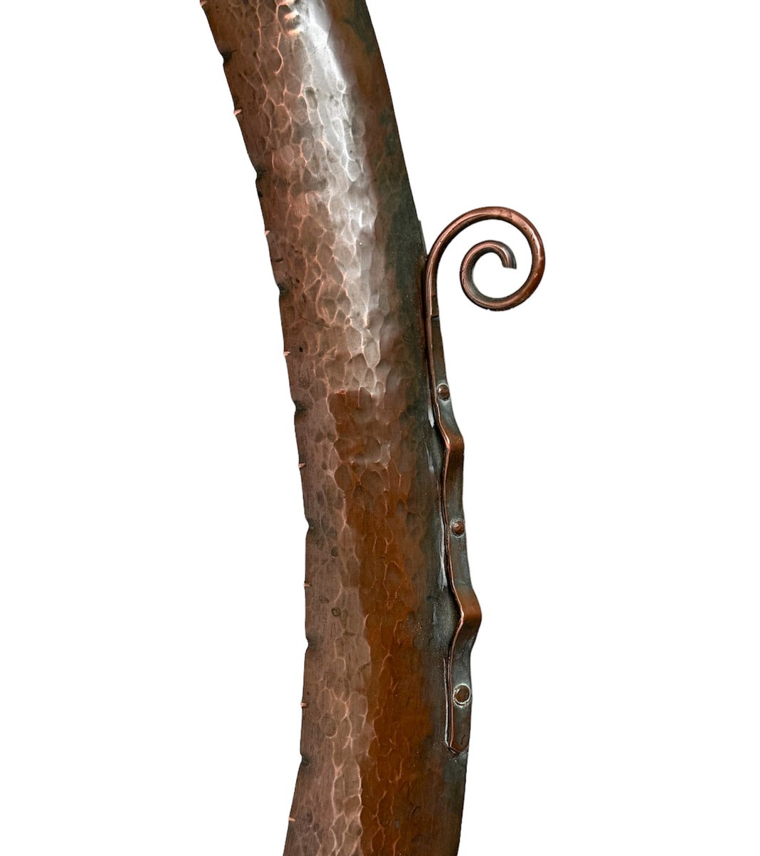 Art Deco Patinated Brass Amsterdamse School Mirror, 1920s for sale at ...