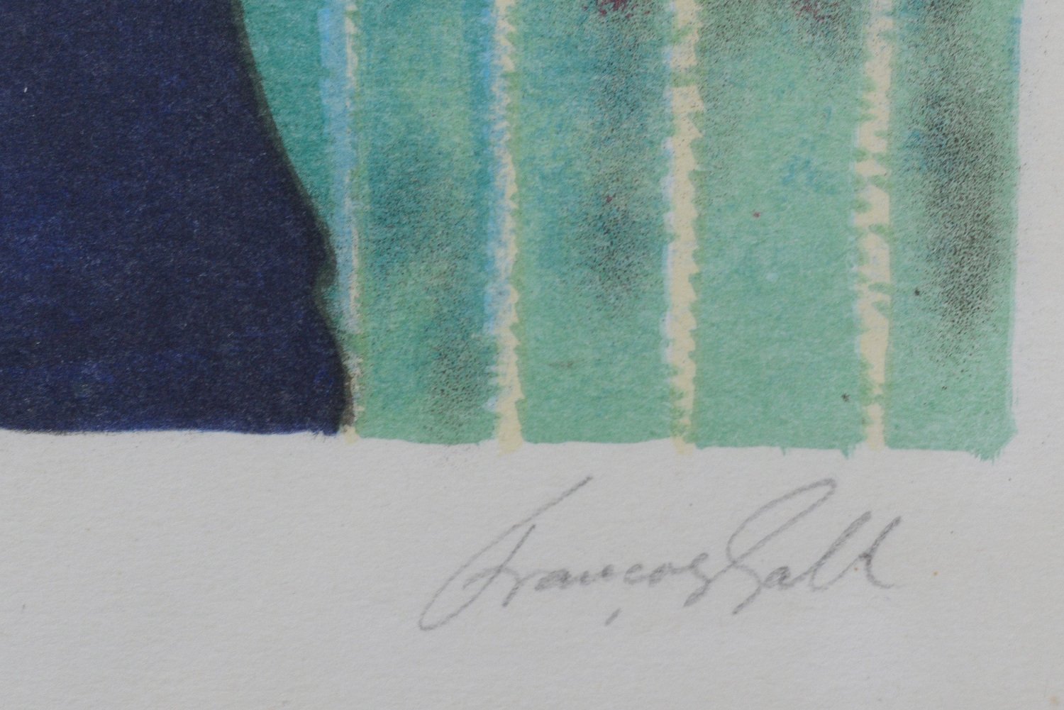 Francois Gall, Horse Races at Auteuil: Lady with Hat, 1950s, Lithograph ...