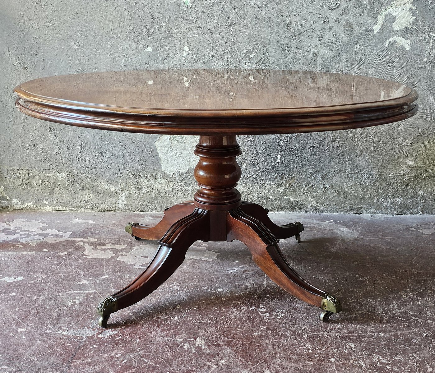 Regency Sail Dining Table, 1800s for sale at Pamono