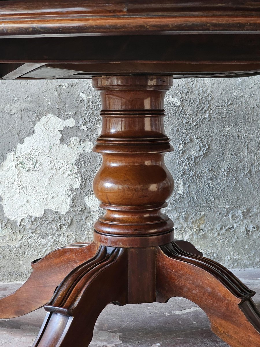 Regency Sail Dining Table, 1800s for sale at Pamono