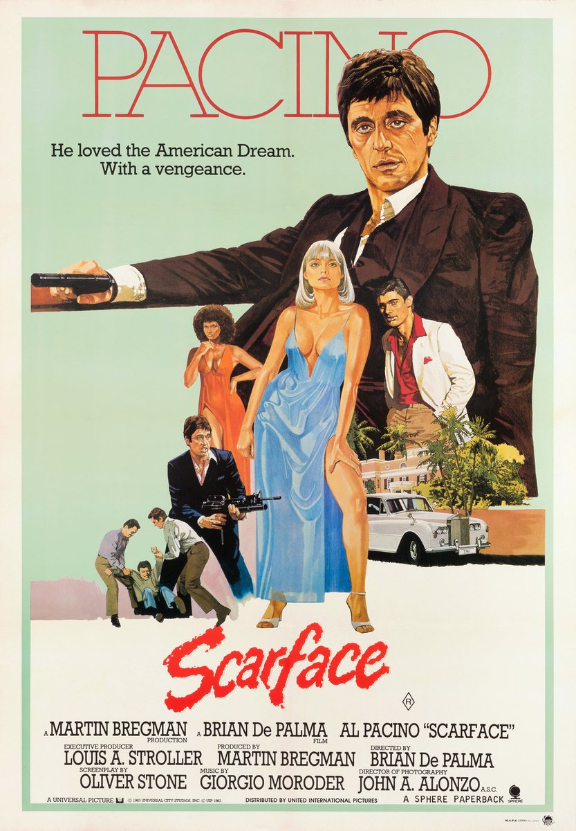 Vintage Australian One Sheet Movie Poster, 1984 for sale at Pamono