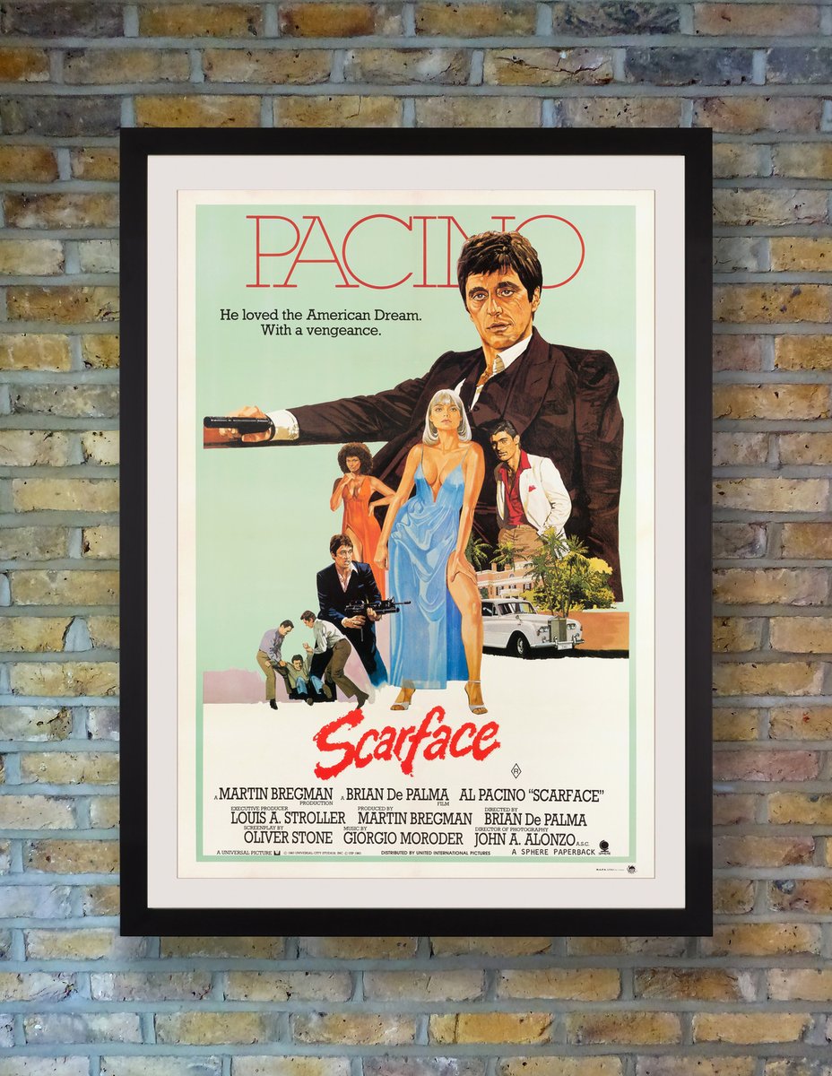 Vintage Australian One Sheet Movie Poster, 1984 for sale at Pamono