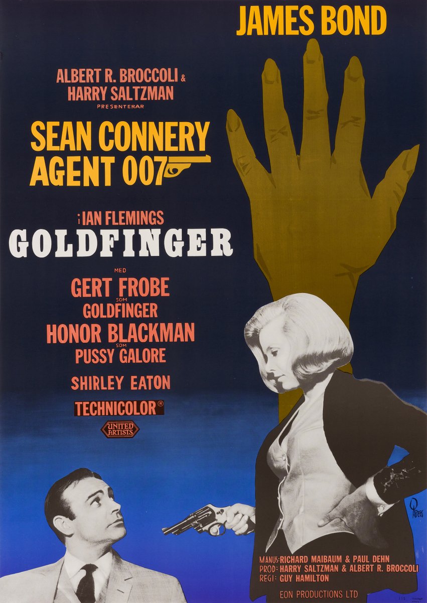 Vintage Film Poster, 1965 for sale at Pamono