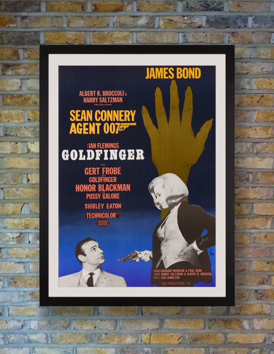 Vintage Film Poster, 1965 for sale at Pamono