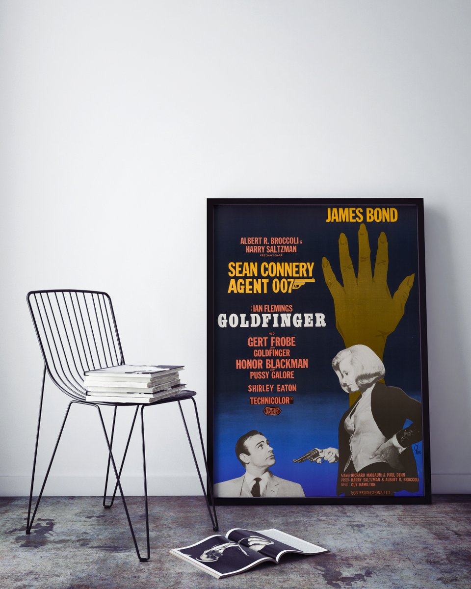Vintage Film Poster, 1965 for sale at Pamono
