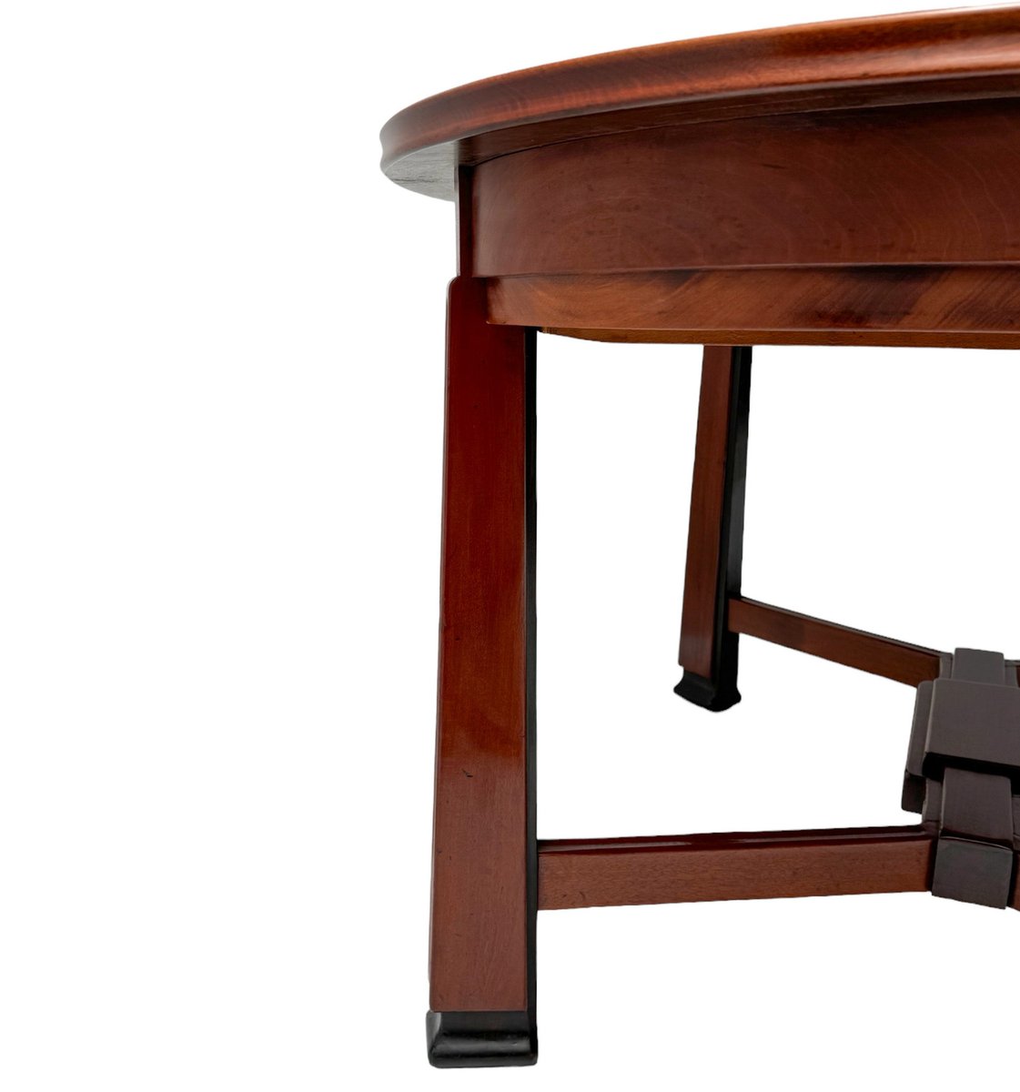 Art Deco Extendable Dining Room Table by Piet Kramer, 1920s for sale at ...