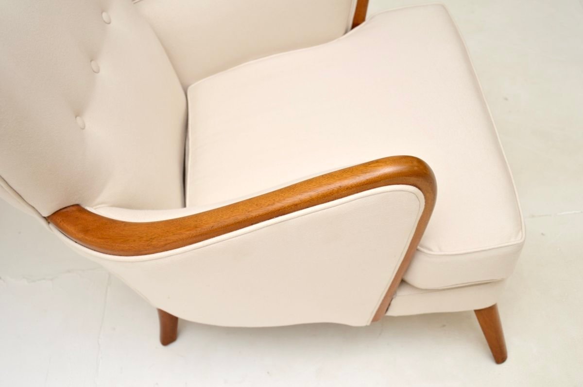 Vintage Armchair attributed to Howard Keith, 1960s for sale at Pamono