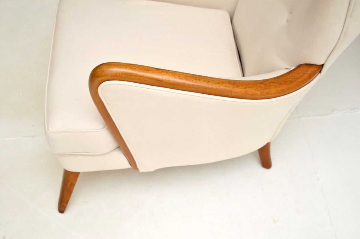 Vintage Armchair attributed to Howard Keith, 1960s for sale at Pamono