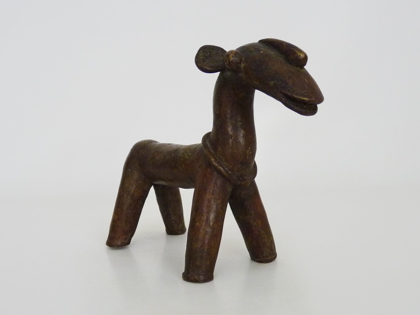 Duru Vere Genie Statue, Gongola, 19th Century for sale at Pamono