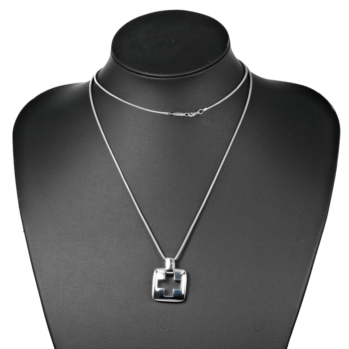 Open Cross Necklace from Tiffany & Co. for sale at Pamono