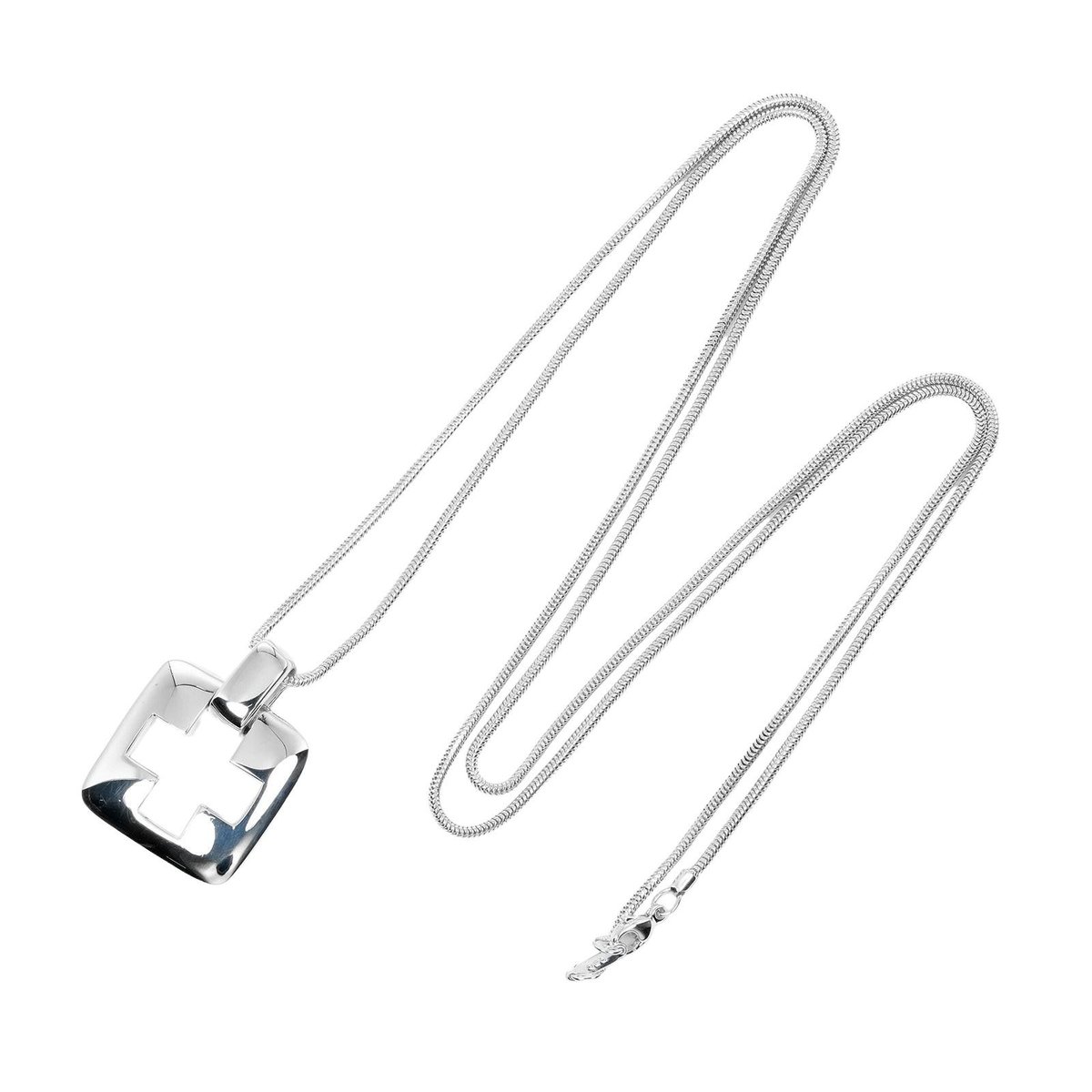 Open Cross Necklace from Tiffany & Co. for sale at Pamono