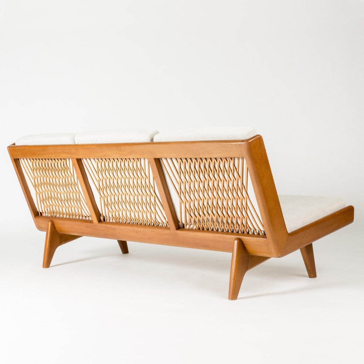 Modernist Sofa by Gustaf Hiort Af Ornäs, 1950s for sale at Pamono