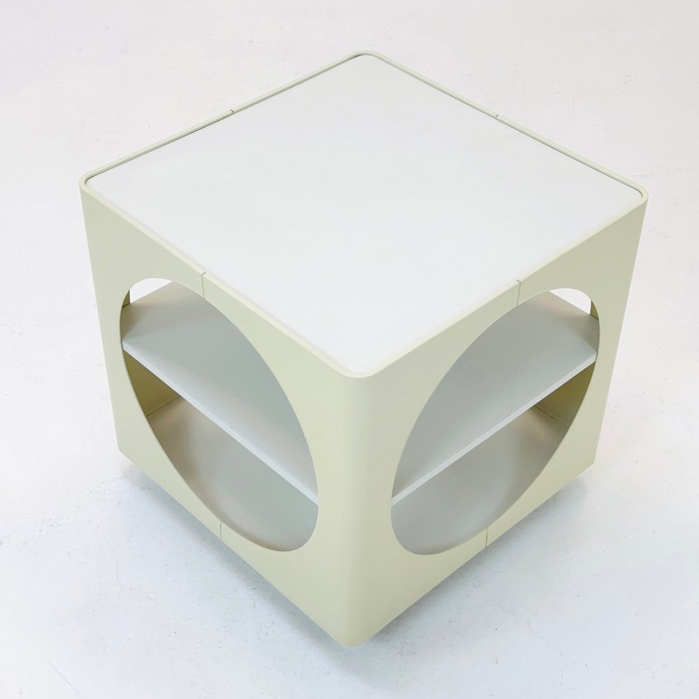 Space Age Cubic Coffee Table, 1970s for sale at Pamono