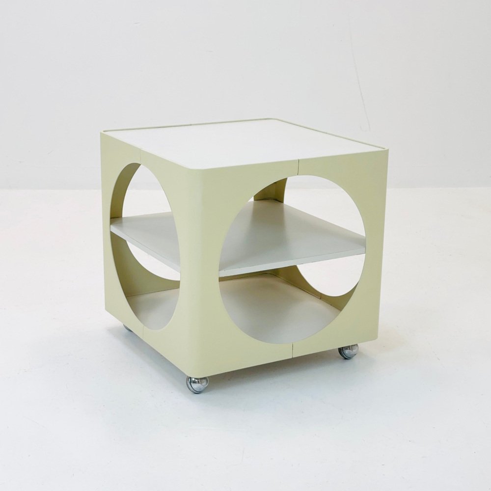 Space Age Cubic Coffee Table, 1970s for sale at Pamono