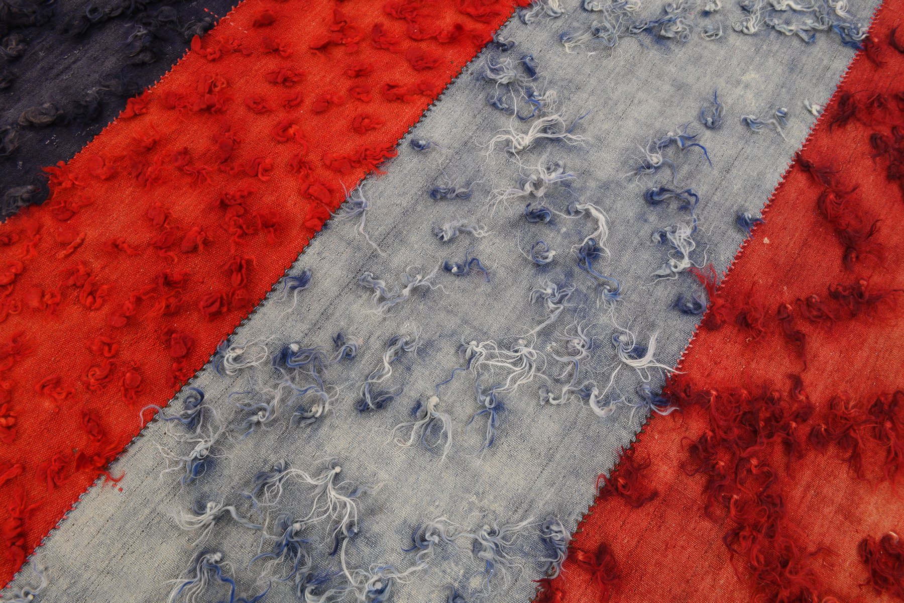 Large Turkish Tulu Klim Rug in Wool for sale at Pamono