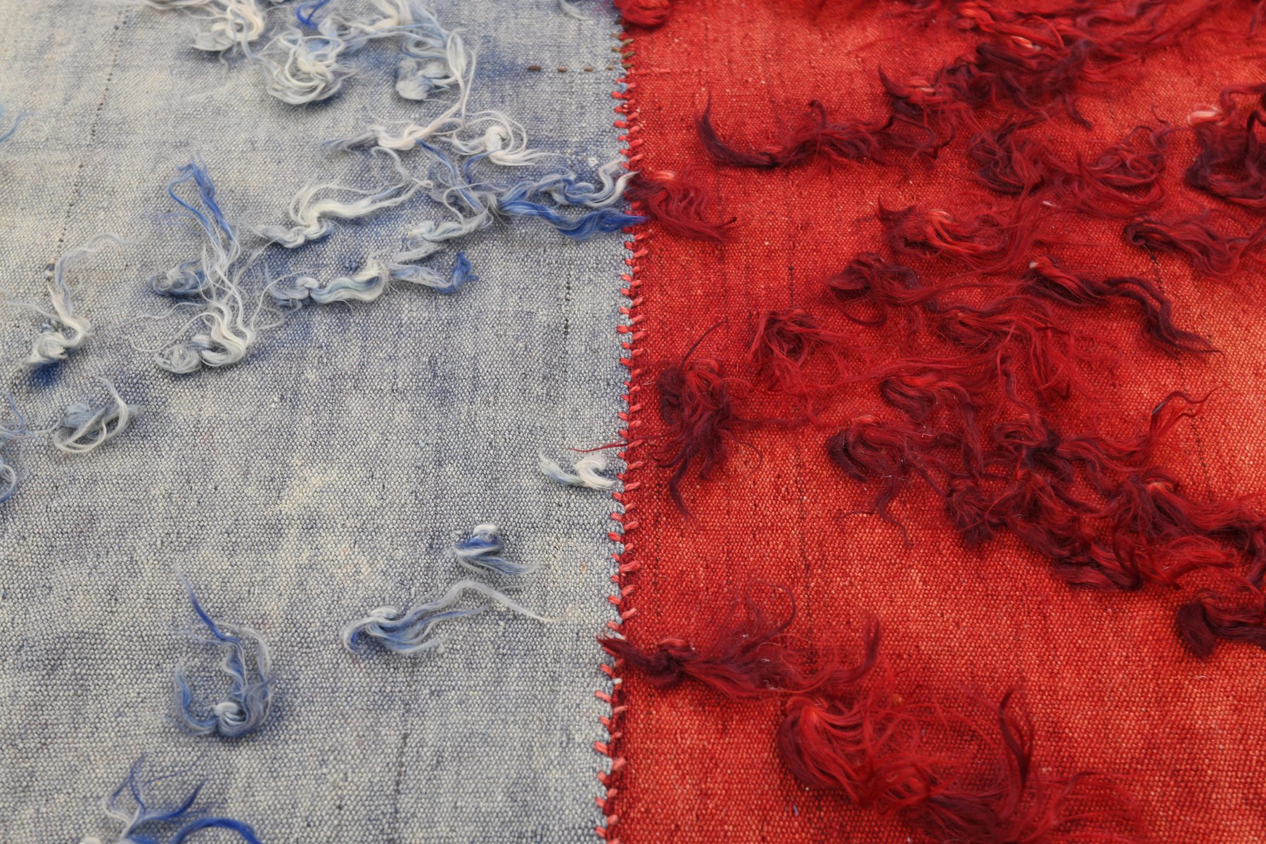 Large Turkish Tulu Klim Rug in Wool for sale at Pamono